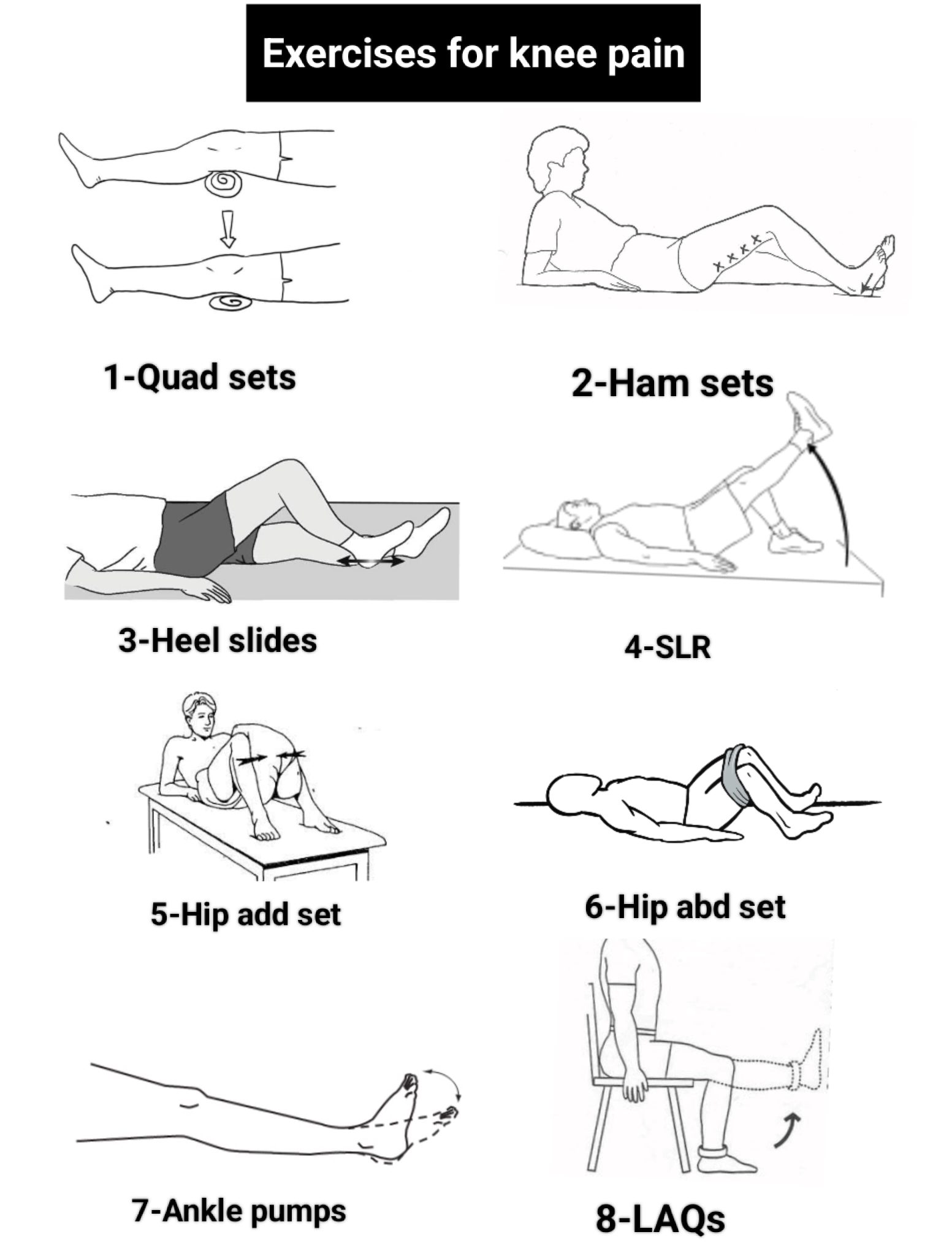 Exercises for Knee Pain – Strengthen & Relieve Discomfort