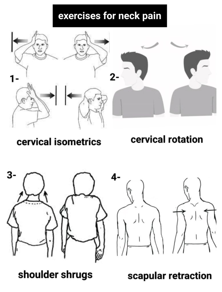 Neck Pain Exercises – Relieve Stiffness & Improve Mobility